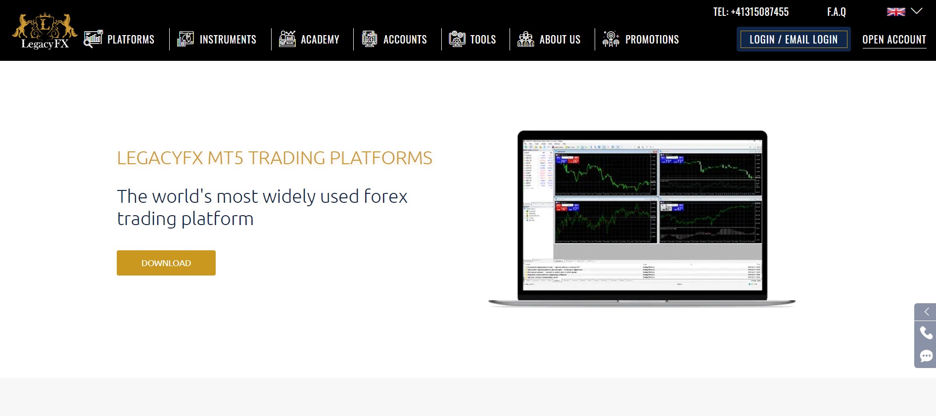 LegacyFX review (2021) | ForexMag