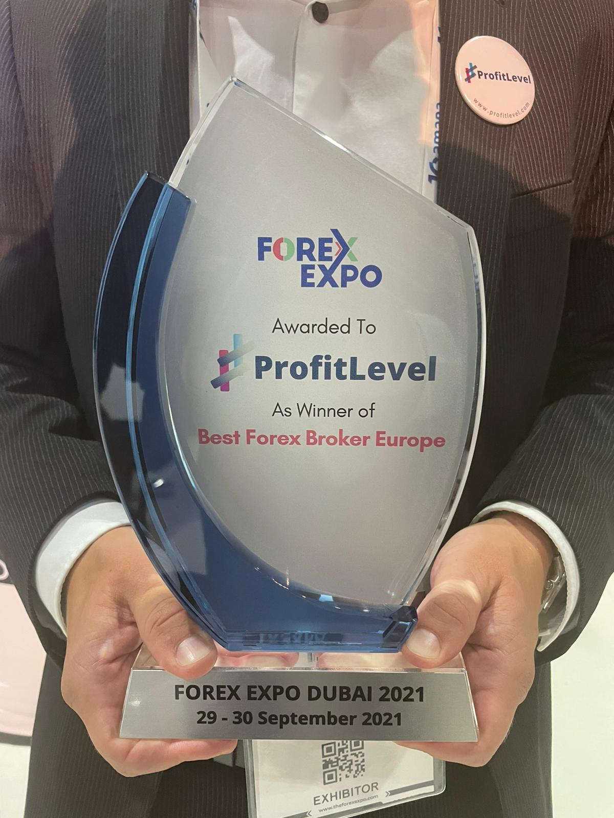 ProfitLevel Awarded Best European Forex Broker at Forex Expo in Dubai ...
